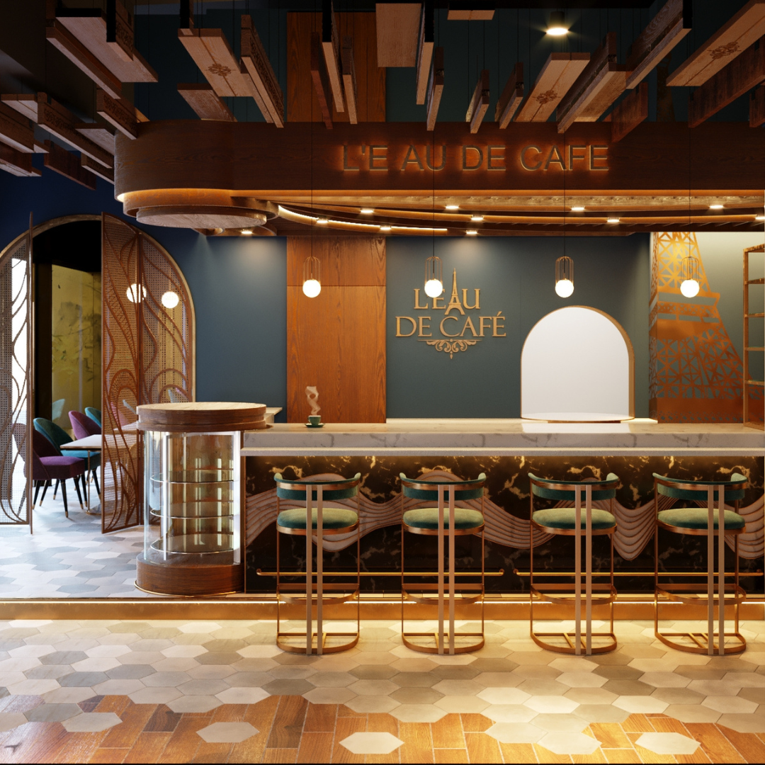 L'eau de cafe